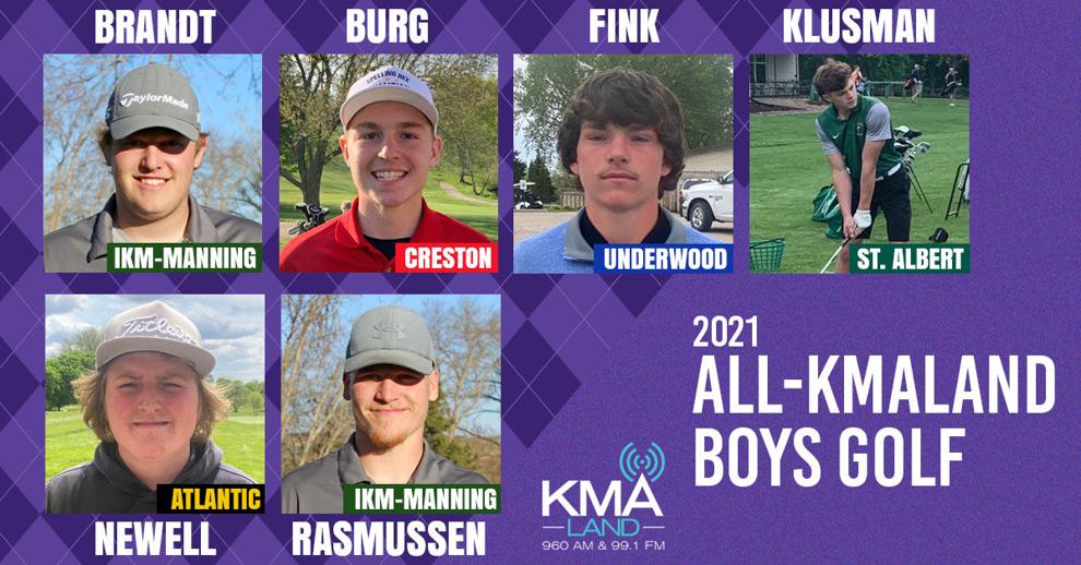 Introducing the 2021 All-KMAland Boys Golf Team | Sports | kmaland.com