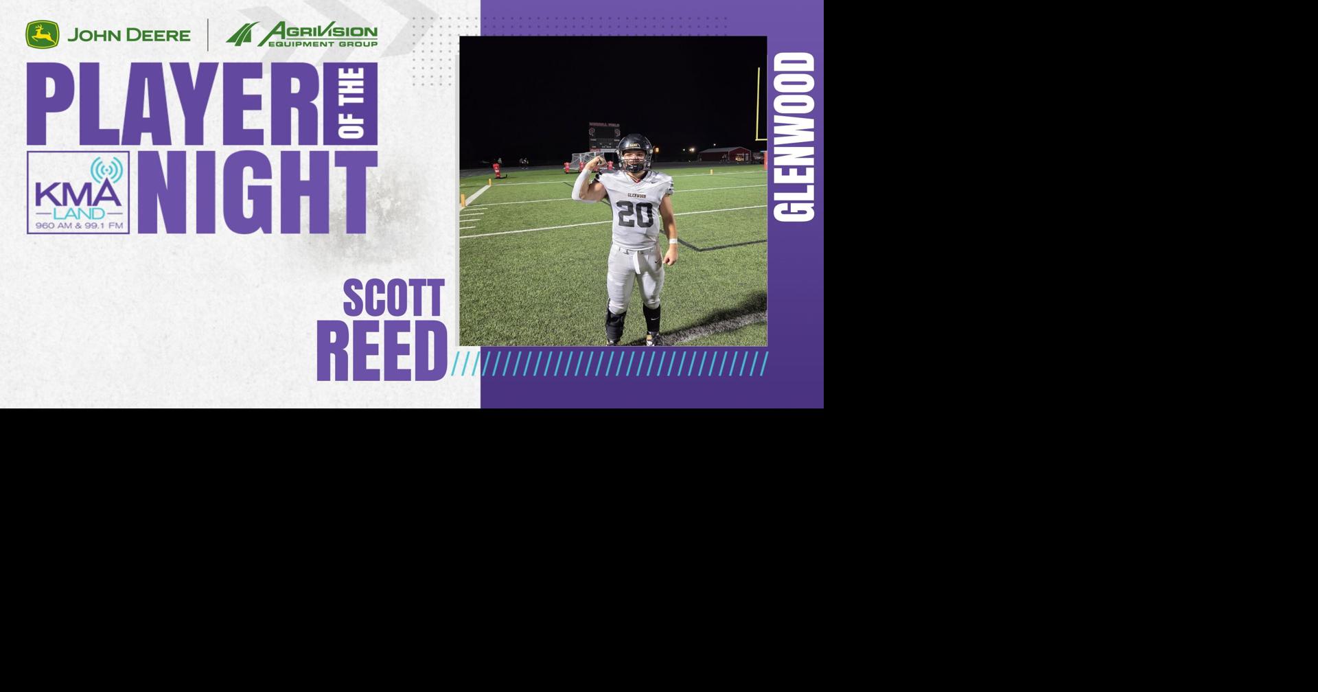 KMAland Iowa 11-Player Football Week 3: Glenwood's Reed breaks school ...