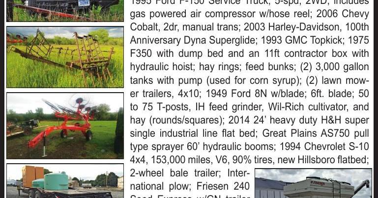 Hartstack Sale Bill | | kmaland.com