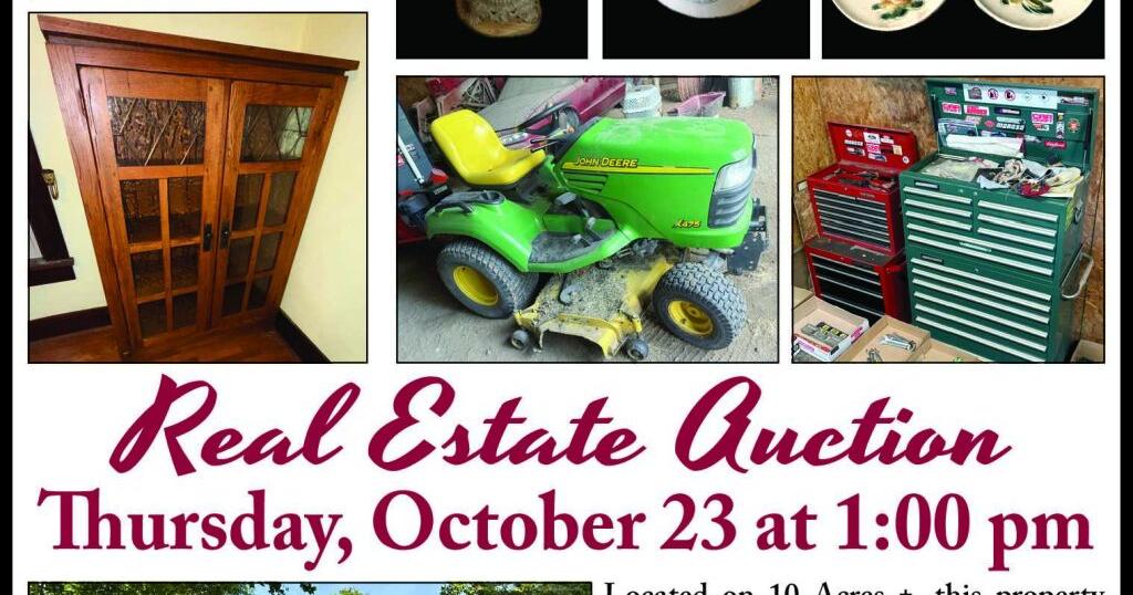 Karen and the late William Allstot Estate Auction | Auction Block ...