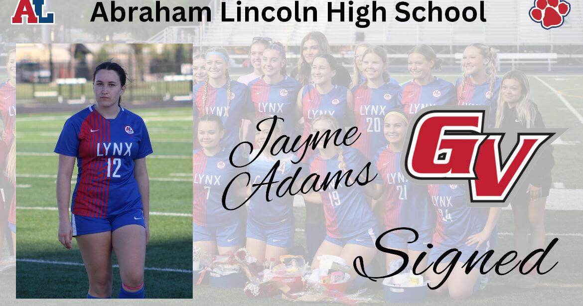 AL's Adams taking soccer talents to Grand View | Sports | kmaland.com