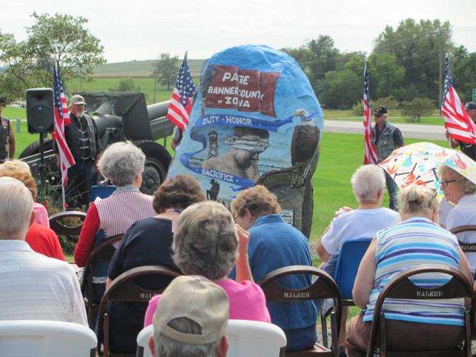Freedom Rock Dedication Ceremony, September 20, 2014 | | kmaland.com