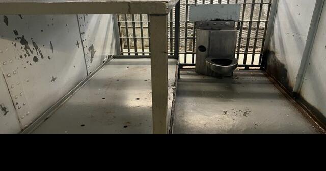 Page County jail tour reveals aging facility | News | kmaland.com