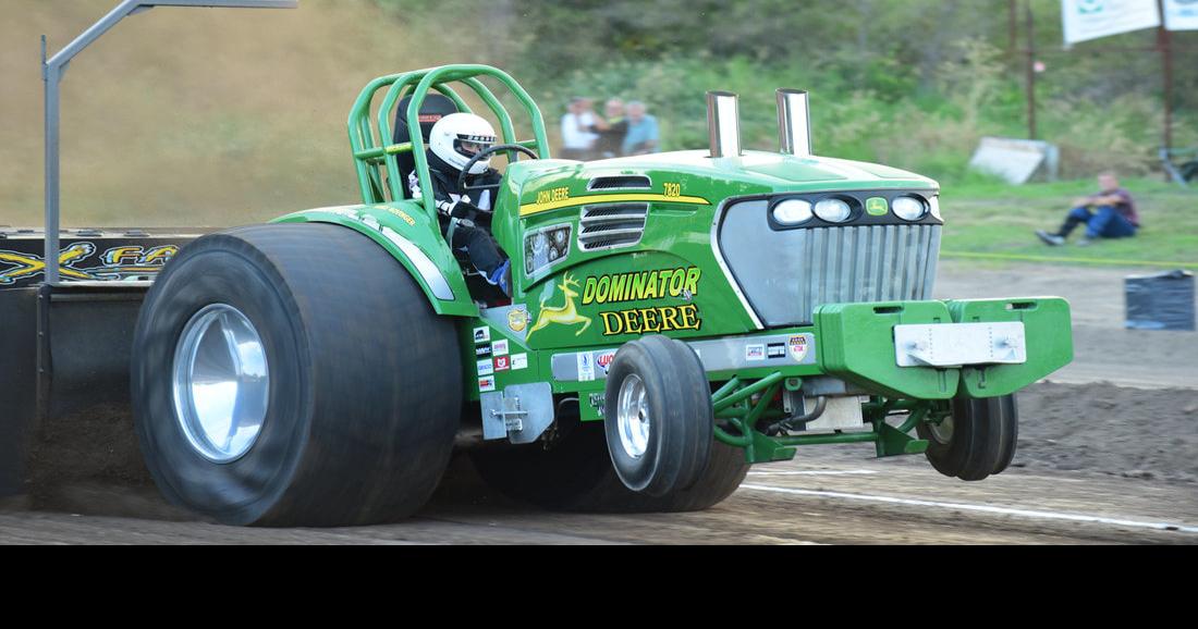 Nebraska Bush Pullers Tractor Pull coming to Mills County Fairgrounds ...