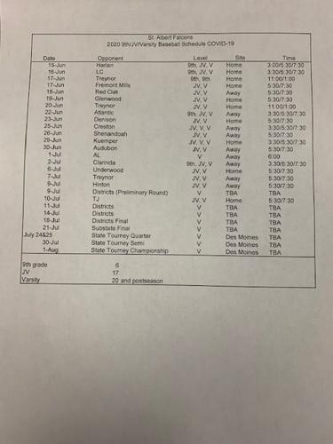 St. Albert releases baseball schedule for 2020 season | Sports ...