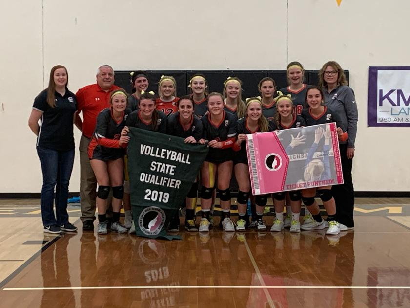 "One game at a time" for top-ranked Sidney volleyball in fifth straight ...