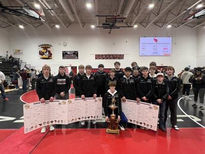Creston flexes muscle with team title at Hawkeye Ten Tournament ...
