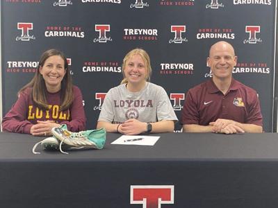 Treynor's Kinsella lands academic, athletic opportunity at Loyola ...