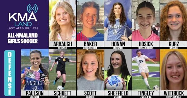 Presenting the 2023 All-KMAland Girls Soccer Team | Sports | kmaland.com