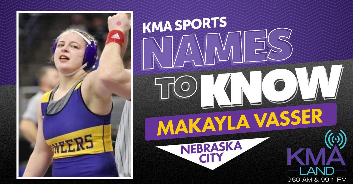Winter 2024 Names to Know: Makayla Vasser, Nebraska City | Sports ...