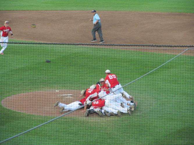 Harlan baseball wins third state title with a near perfect performance ...