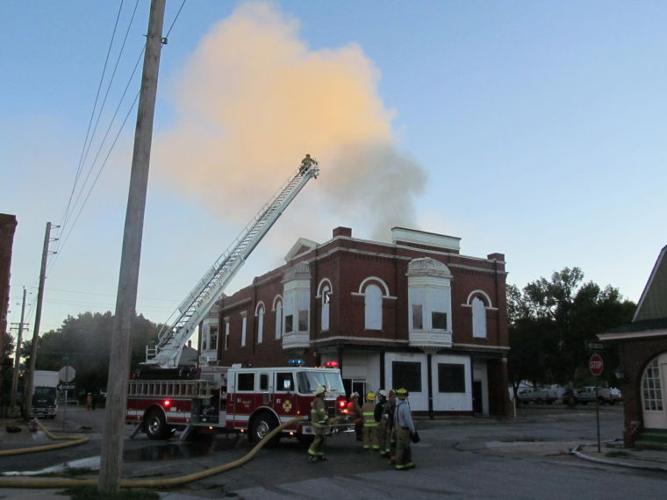 Fire on the Red Oak Square | News | kmaland.com