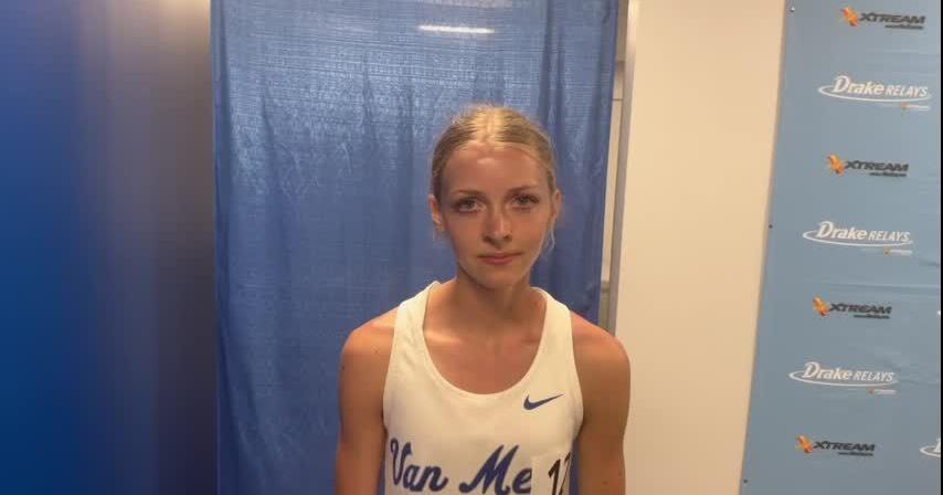 KMA Sports (Drake Relays Day 3) Laura Streck, Van Meter | Sports ...