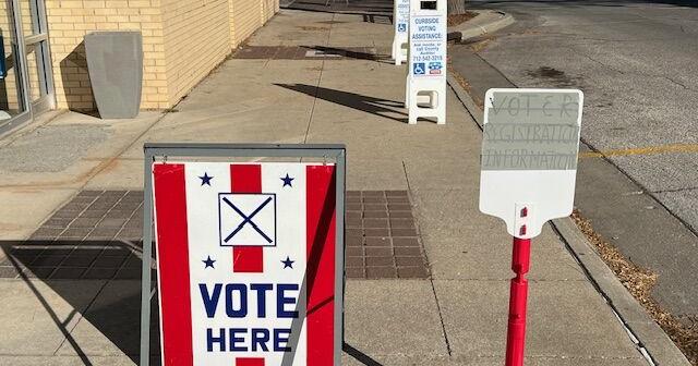 Busy polling places reported in Page County | News | kmaland.com
