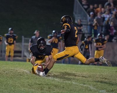 Tri-Center's Paulson kicks against cancer | Sports | kmaland.com