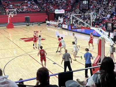 Johnson-Brock hangs on to move to title game | Sports | kmaland.com