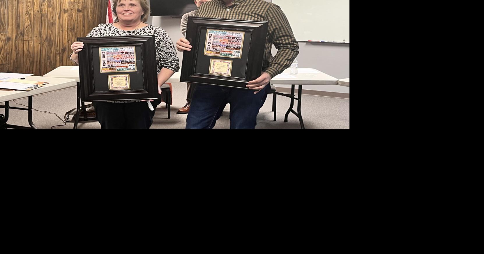Wright, Bolton recognized for combined nearly 60 years of service in ...