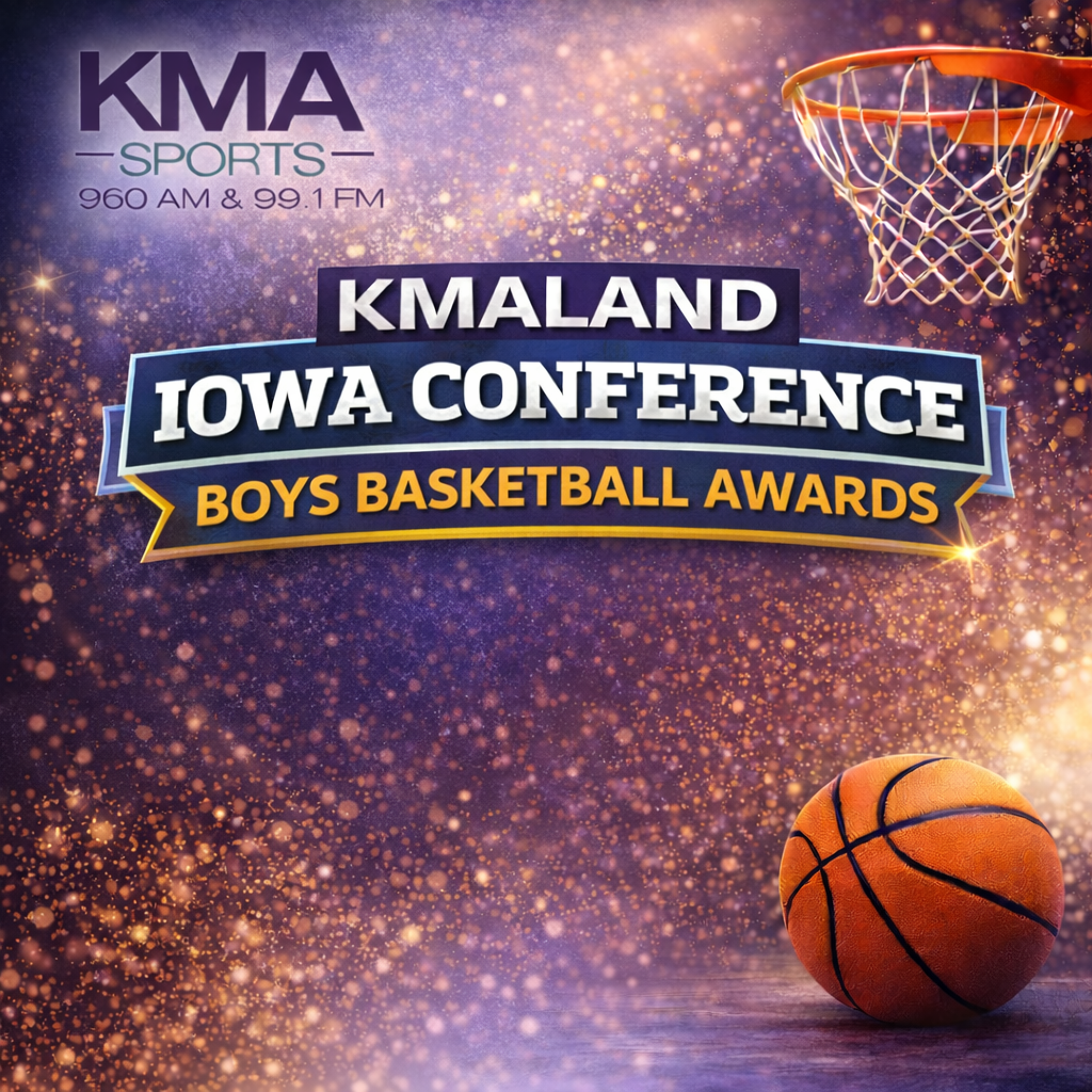 Presenting the 2026 KMAland Iowa Conference Boys Basketball Awards ...