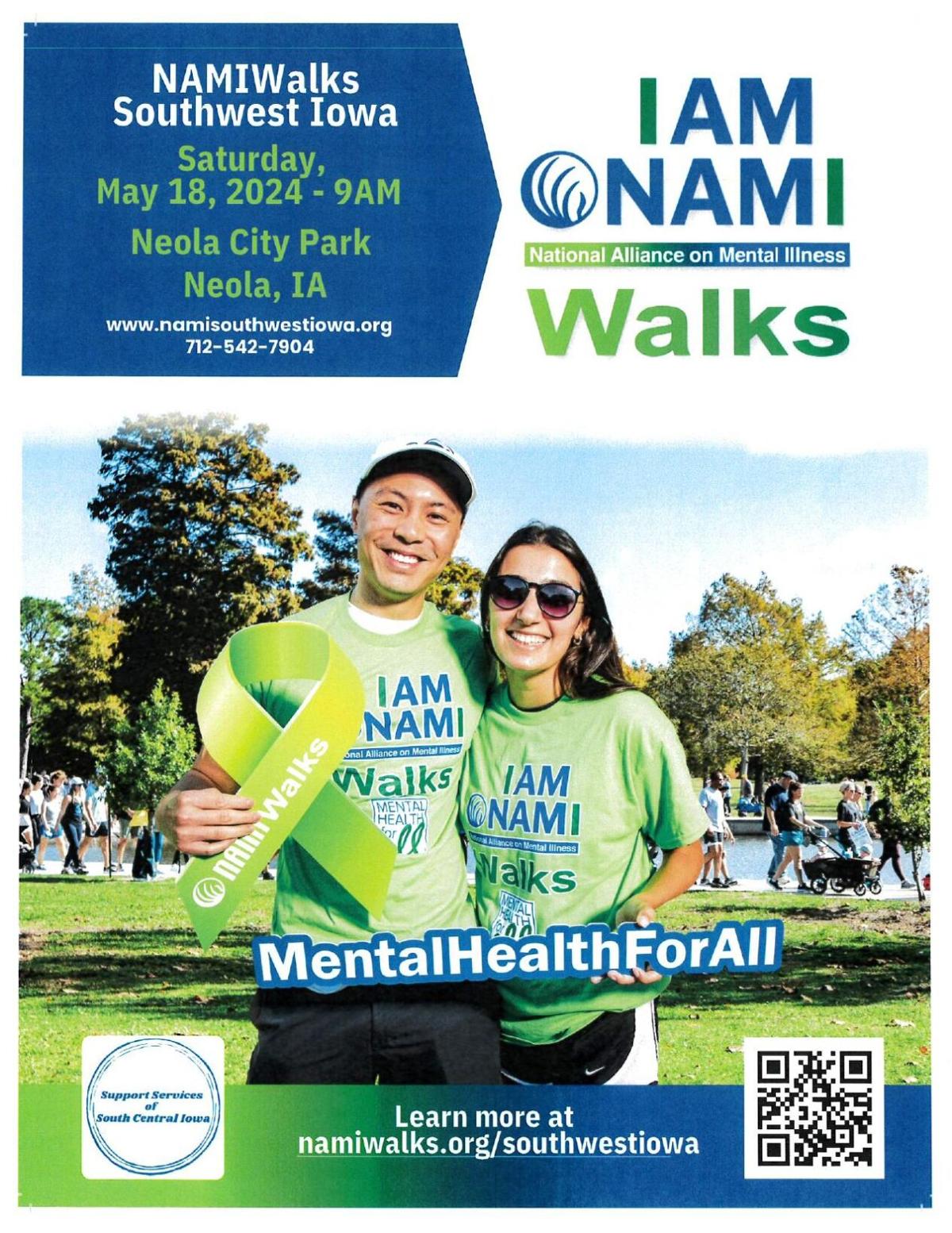 NAMI Southwest Iowa Walks | | kmaland.com