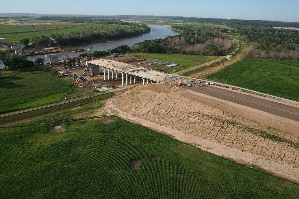 Highway 34 bridge project nears completion | News | kmaland.com
