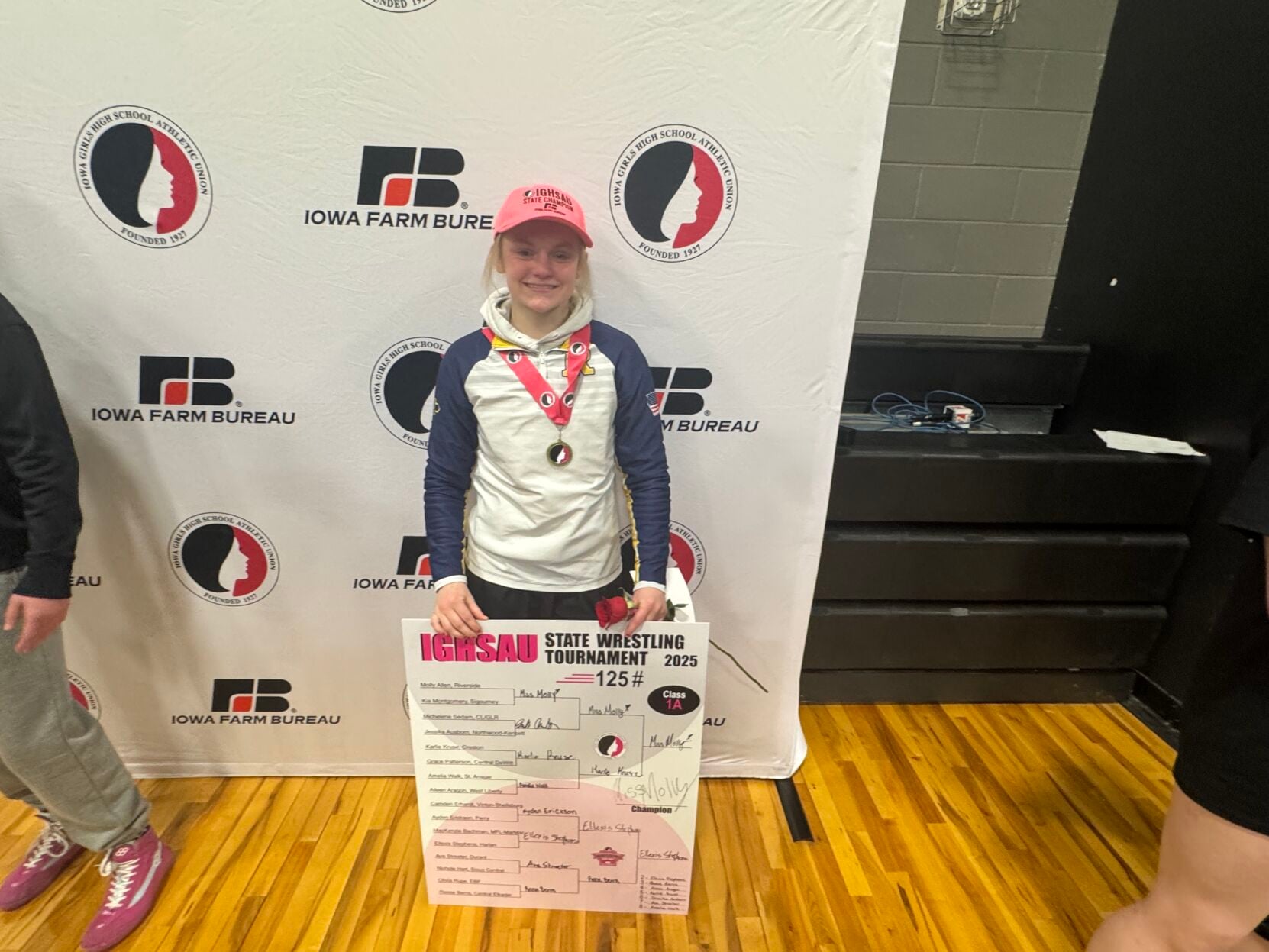 KMAland Catch Up: Catching up with Riverside alum Molly Allen | Sports ...