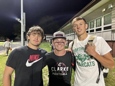 Clarke puts up dominant performance, rolls to 94-0 victory over ...