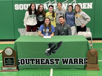 Southeast Warren's Nolte feels connection, commits to Iowa Central ...