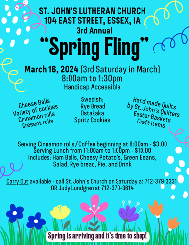 Spring Fling! | Calendar | kmaland.com