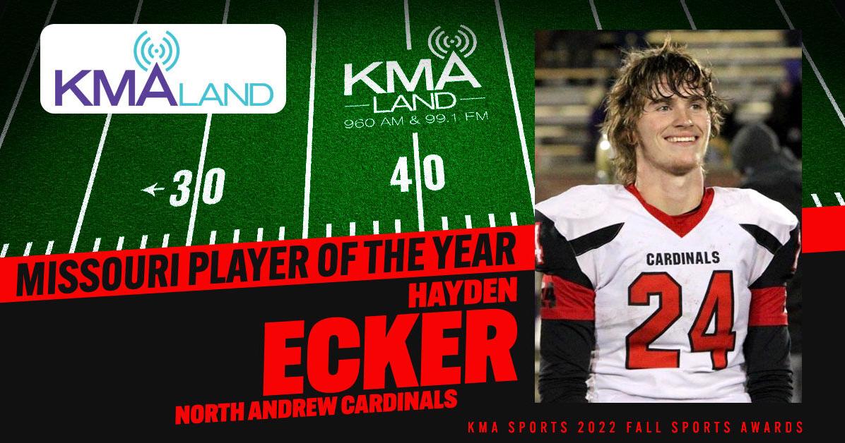 North Andrew's Ecker navigates through personal tragedy, earns KMAland ...