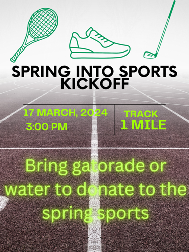 Spring Into Sports Kickoff | | kmaland.com
