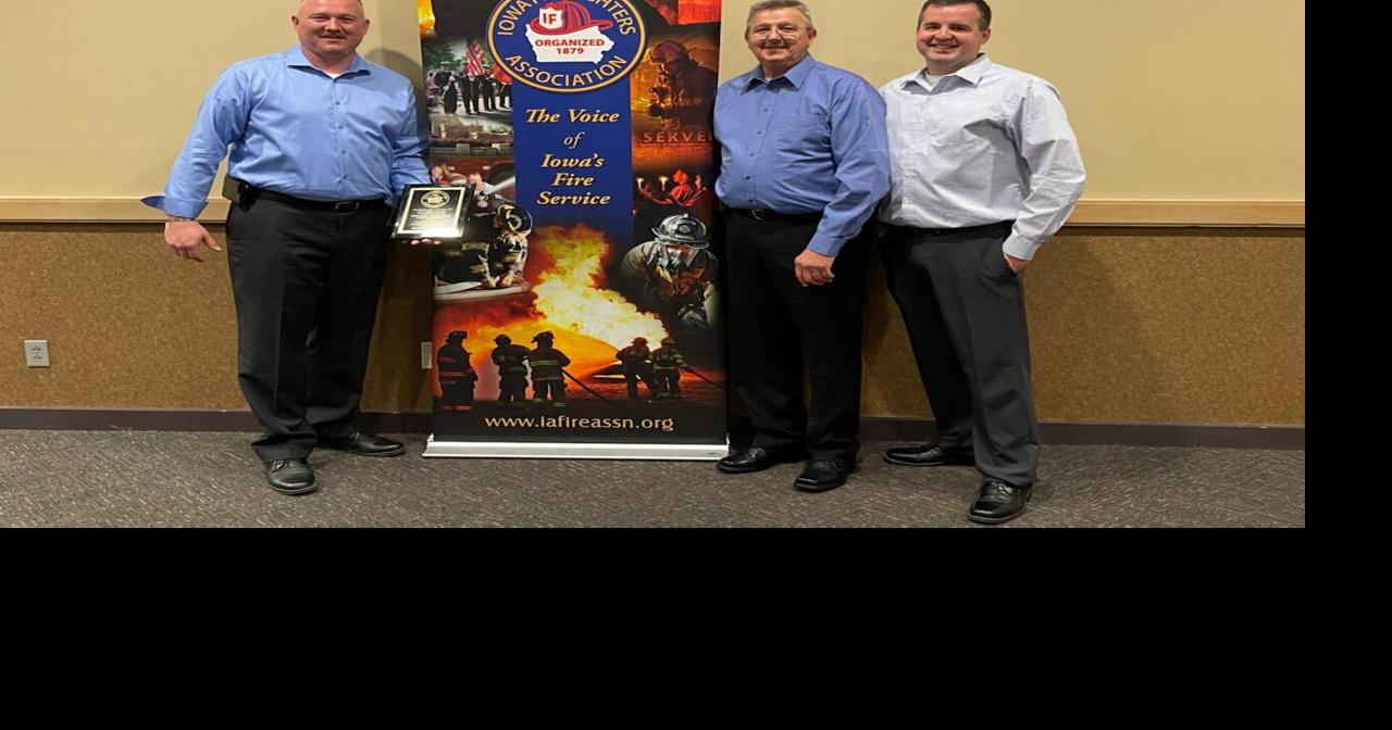 Red Oak Fire Department named 2022 'Fire Department of the Year' | News ...
