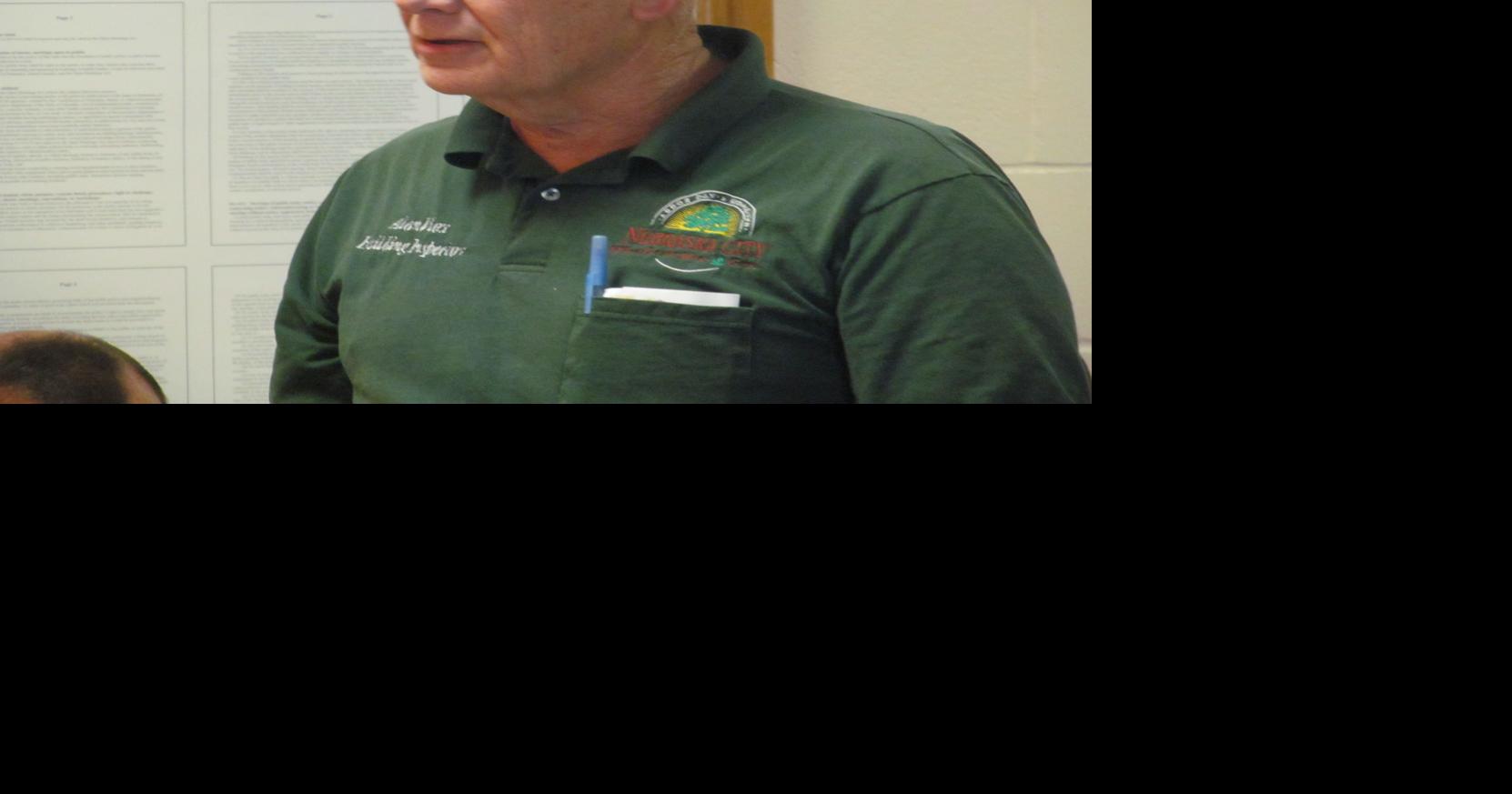 Schreiner succeeds Viox as Nebraska City fire chief | News | kmaland.com