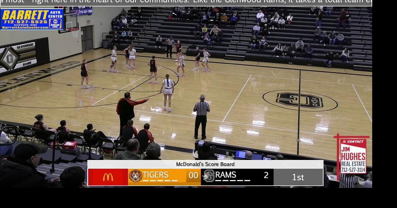 Glenwood vs. Red Oak - G/B Varsity Basketball | Livestream | kmaland.com