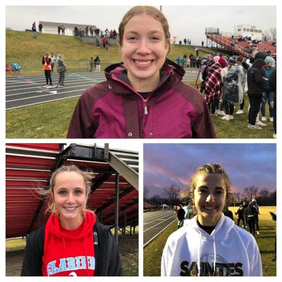 Clarinda, St. Albert girls nab team championships at Cardinal Relays ...
