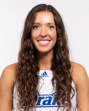 Drake's Berg named MVC Player of the Week | Sports | kmaland.com