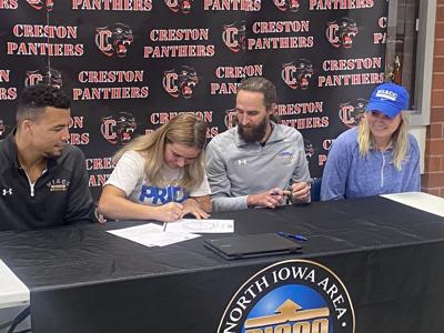 Creston's DeGonia excited to grow running, wrestling skills at NIACC ...