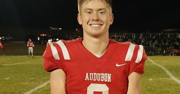 Audubon's Olsen, Christensen, Glidden-Ralston's Wallace land top honors ...
