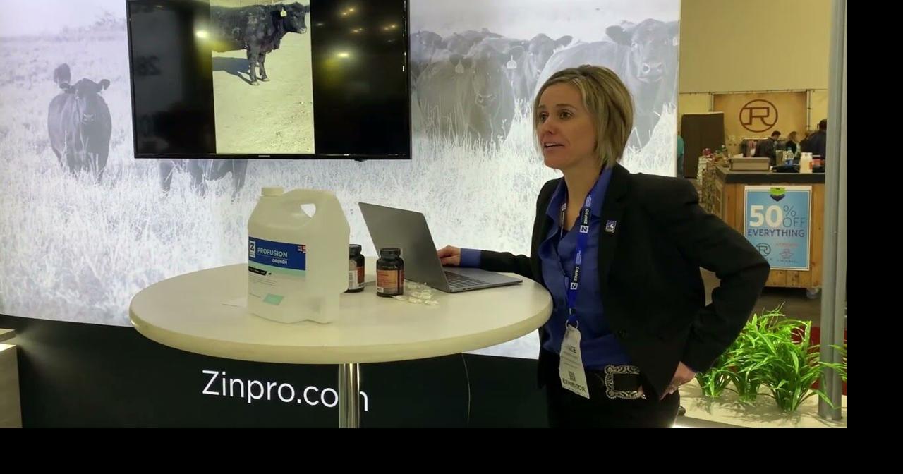 2022 NCBA Trade Show - Zinpro's new product ProFusion™ Drench ...