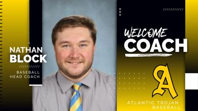 Atlantic hires Block as new head baseball coach | Sports | kmaland.com