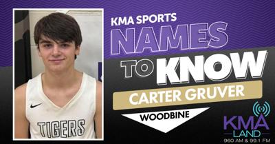 Winter 2024 Names to Know: Carter Gruver, Woodbine | Sports | kmaland.com
