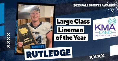 LC's Rutledge paves way for state title, claims 3A/4A/5A Lineman of the ...
