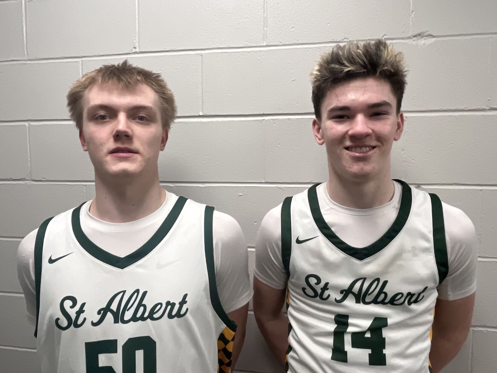 Hamilton's 24-point first half, fast start help 1A no. 8 St. Albert ...