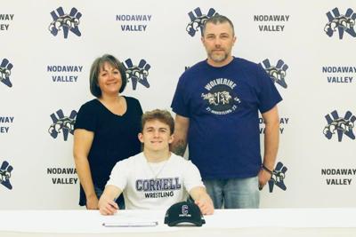 Nodaway Valley's Cooney to wrestle at Cornell College | Sports ...