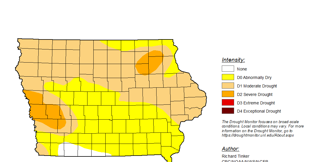 Iowa DNR: water year ends with surplus despite record-dry September ...