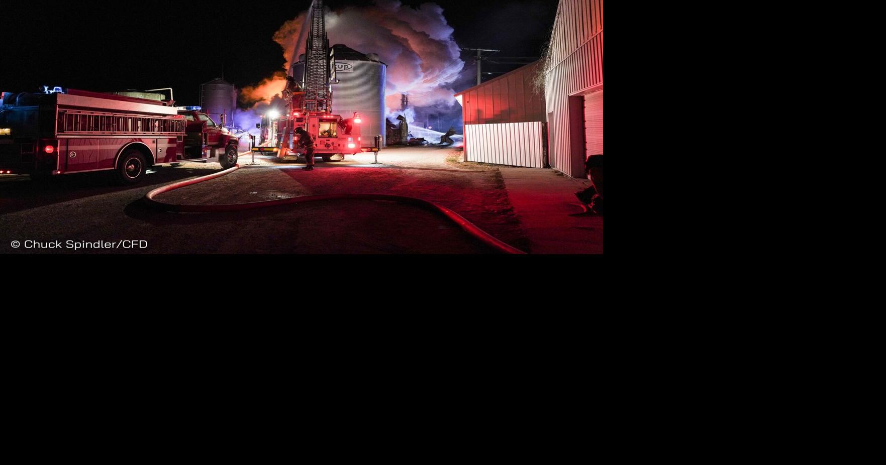 Crews respond to large structure fire in Corning | News | kmaland.com