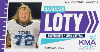 Deyo paves the way for LC's iconic season, collects 3A/4A/5A Lineman of ...