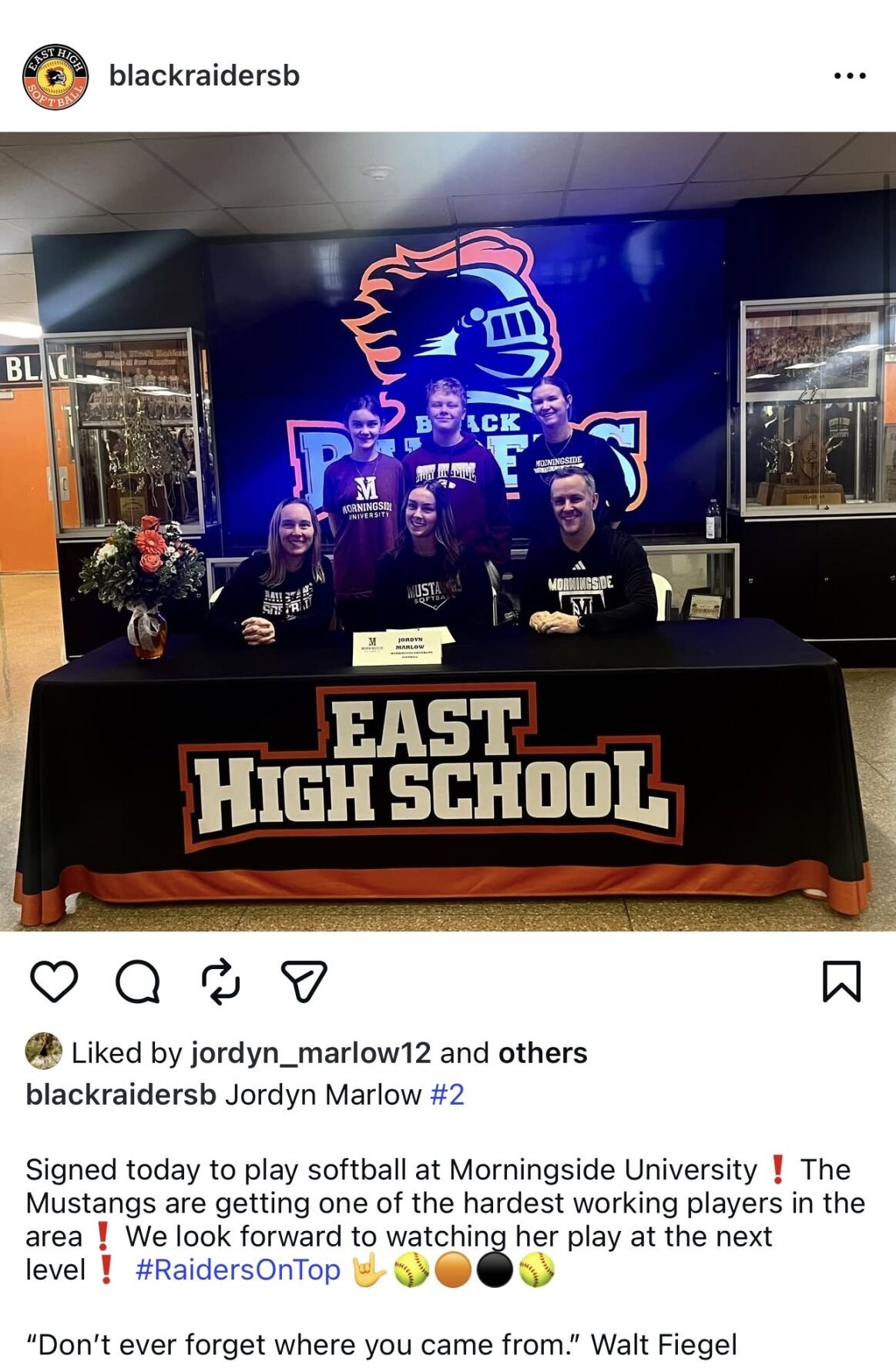 Future set for Sioux City East standout, Morningside commit Marlow ...