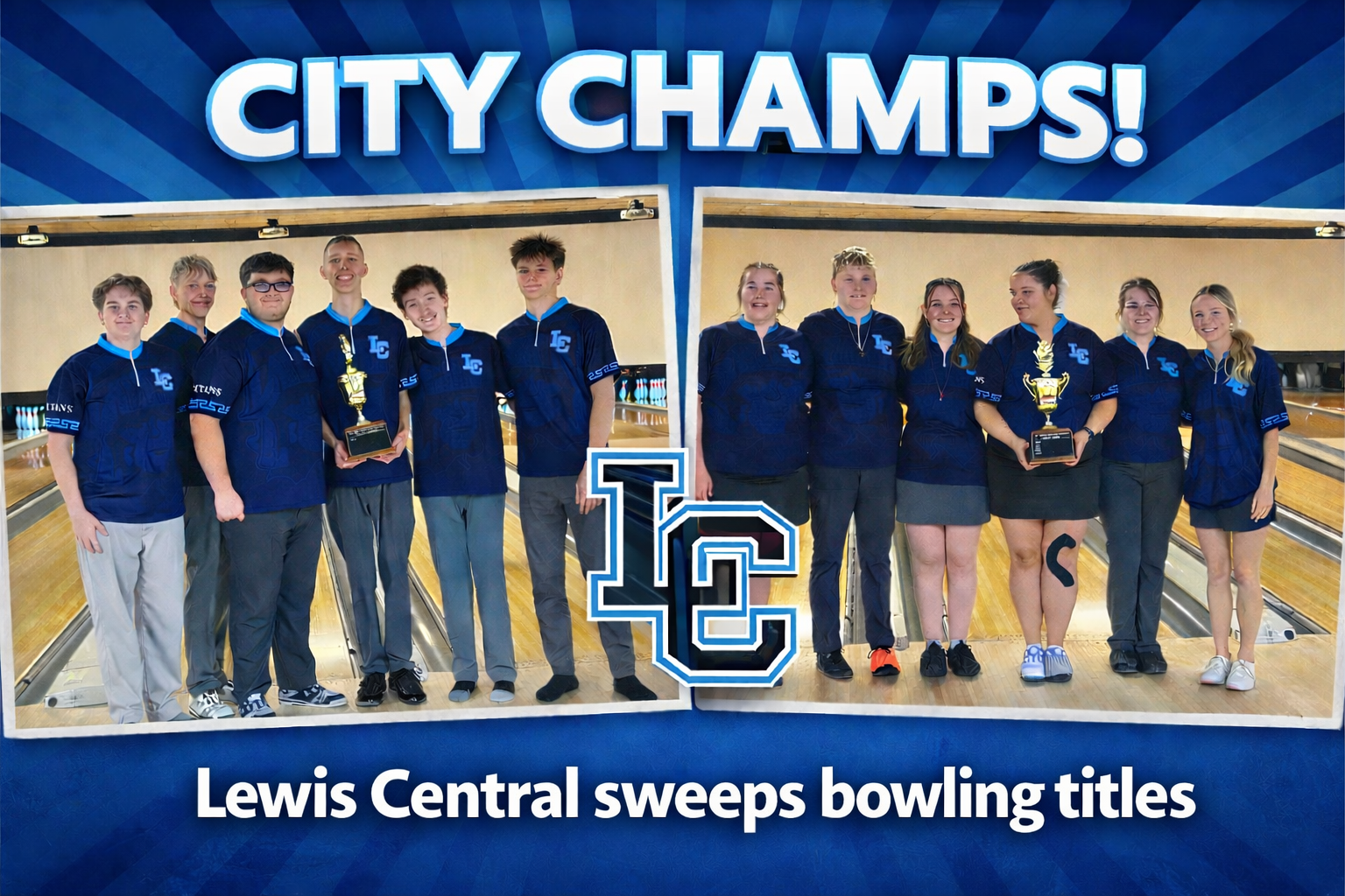 KMAland Bowling (1/28): Lewis Central sweeps city titles, LC's Coonce ...