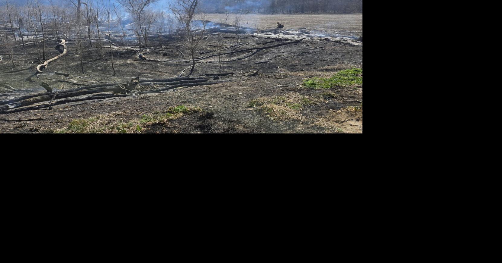 Wildfire sparks near Peru over the weekend, listed as 82% contained ...