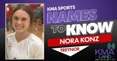 Fall 2023 Names to Know: Nora Konz, Treynor | Sports | kmaland.com